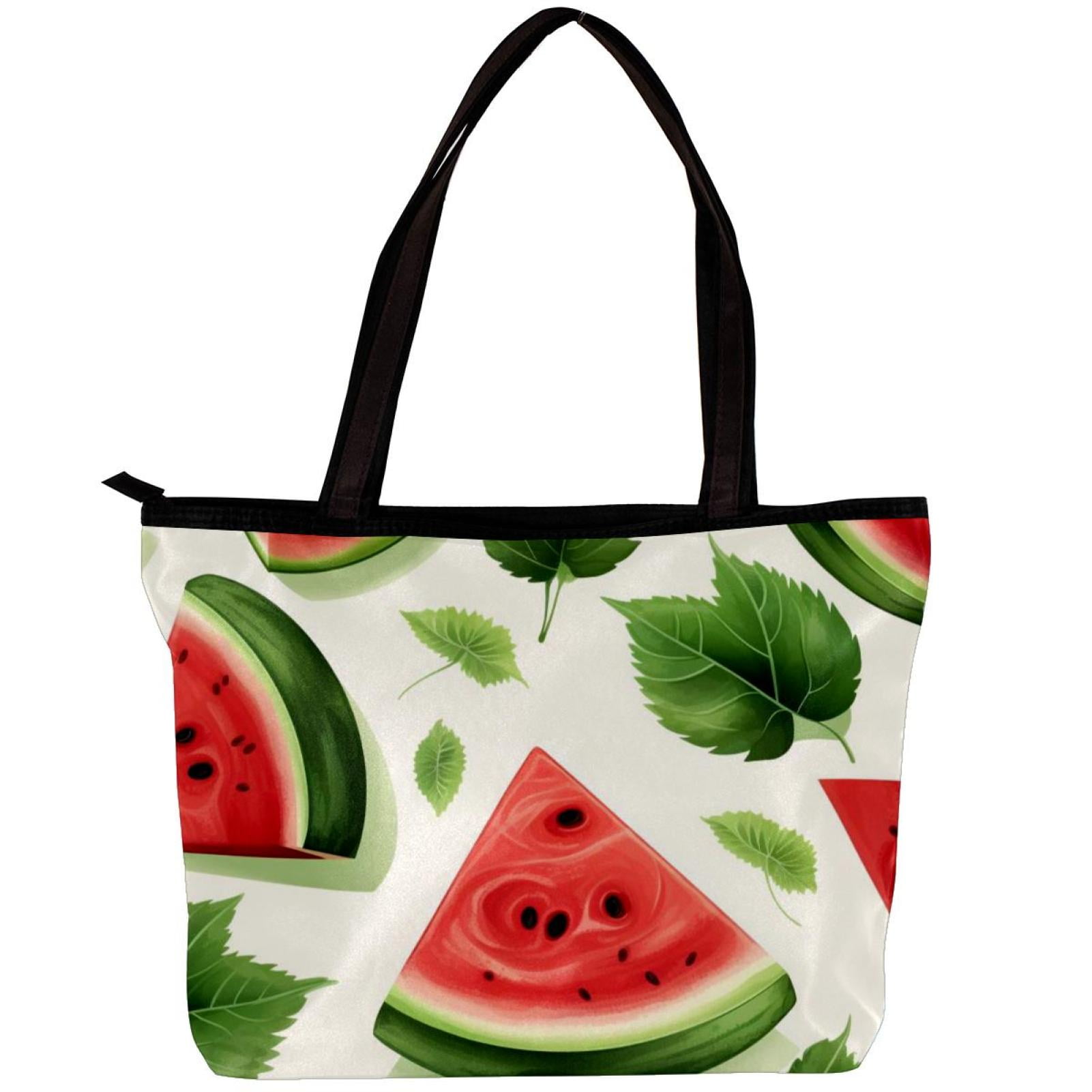 Watermelon Handbags Fashion Women Portable Shoulder Ladies Crossbody ...