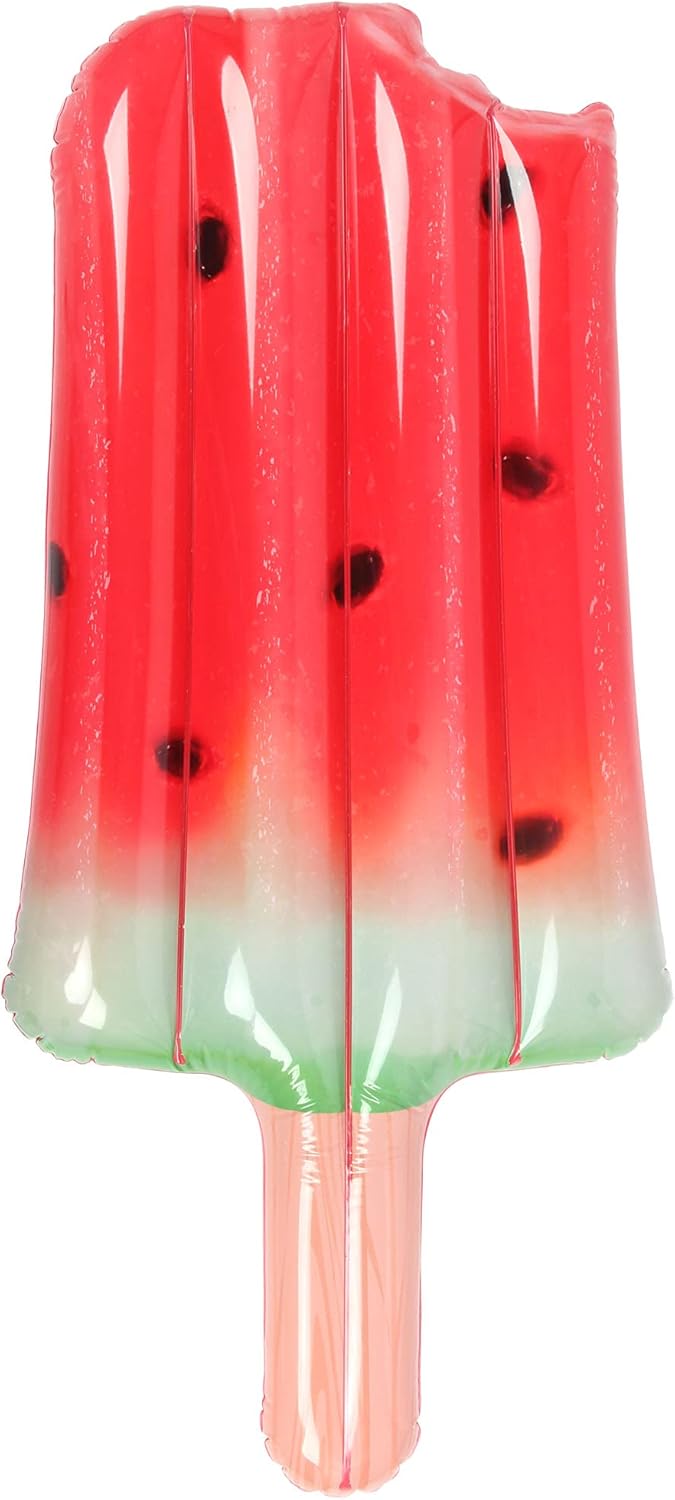 Watermelon Ice Pop Inflatable Swimming Pool Float - 59" - Walmart.com