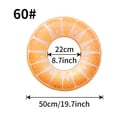 Watermelon Inflatable Swim Ring, PVC Summer Pool Float for Beach, Lake ...