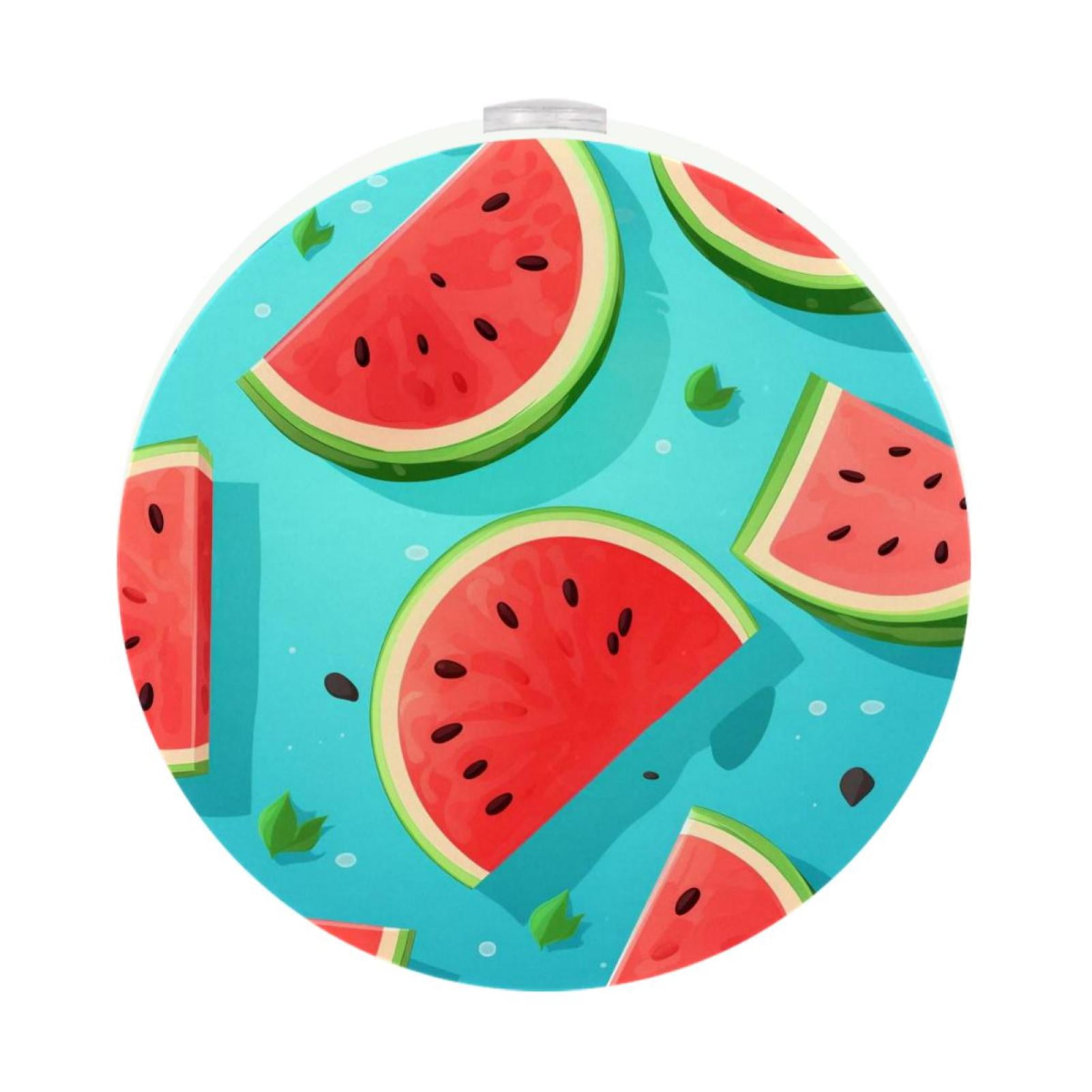 Watermelon LED Round Night Light-2PCS: Bright and Energy Efficient ...