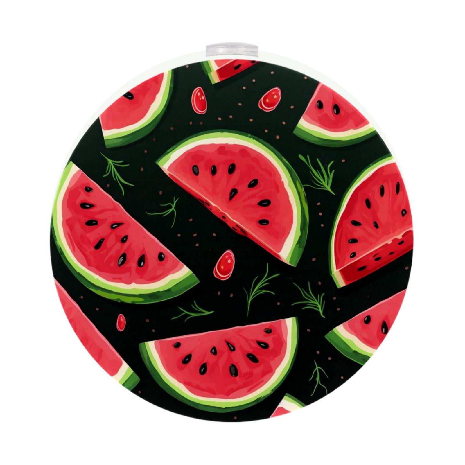 Watermelon LED Round Night Light-2PCS: Bright and Energy Efficient ...