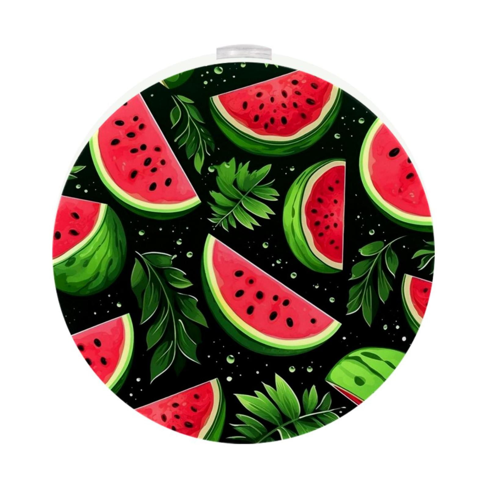Watermelon LED Round Night Light-2PCS: Compact and Energy-Efficient ...
