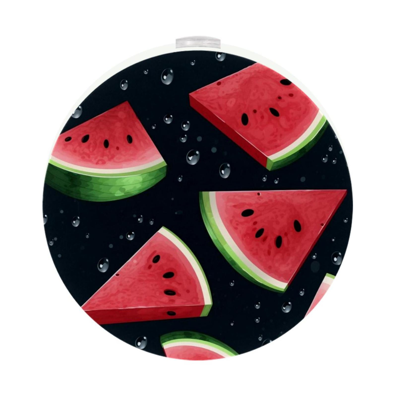 Watermelon LED Round Night Light-2PCS: Compact and Energy-Efficient ...