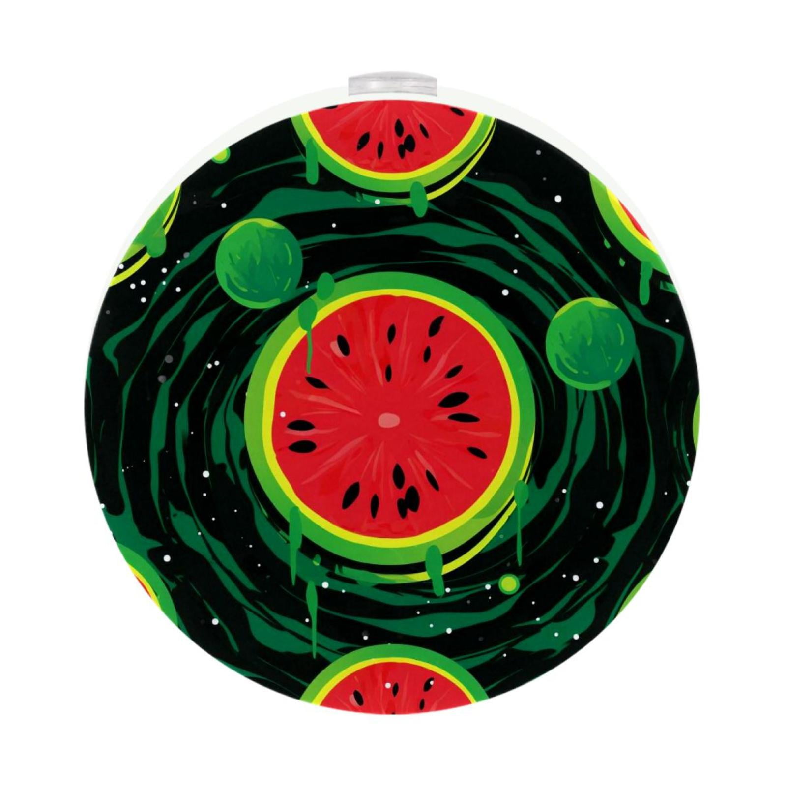 Watermelon LED Round Night Light-2PCS: Compact and Energy-Efficient ...