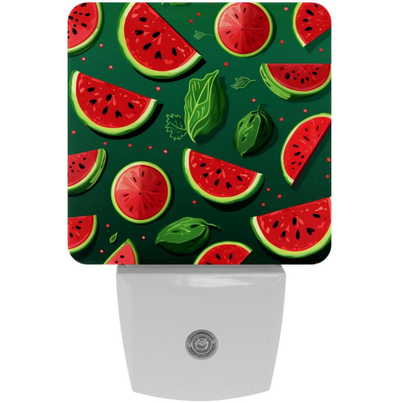 Watermelon LED Square Night Light - Compact and Energy Efficient ...