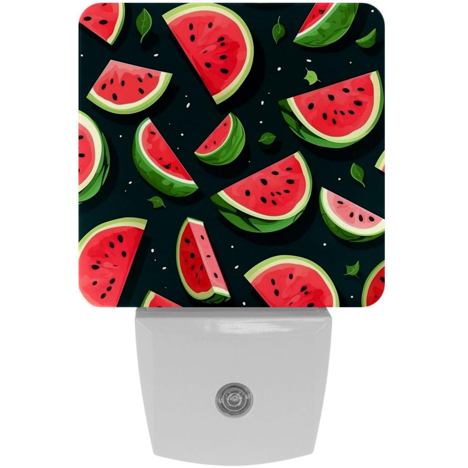 Watermelon LED Square Night Light - Compact and Energy Efficient ...