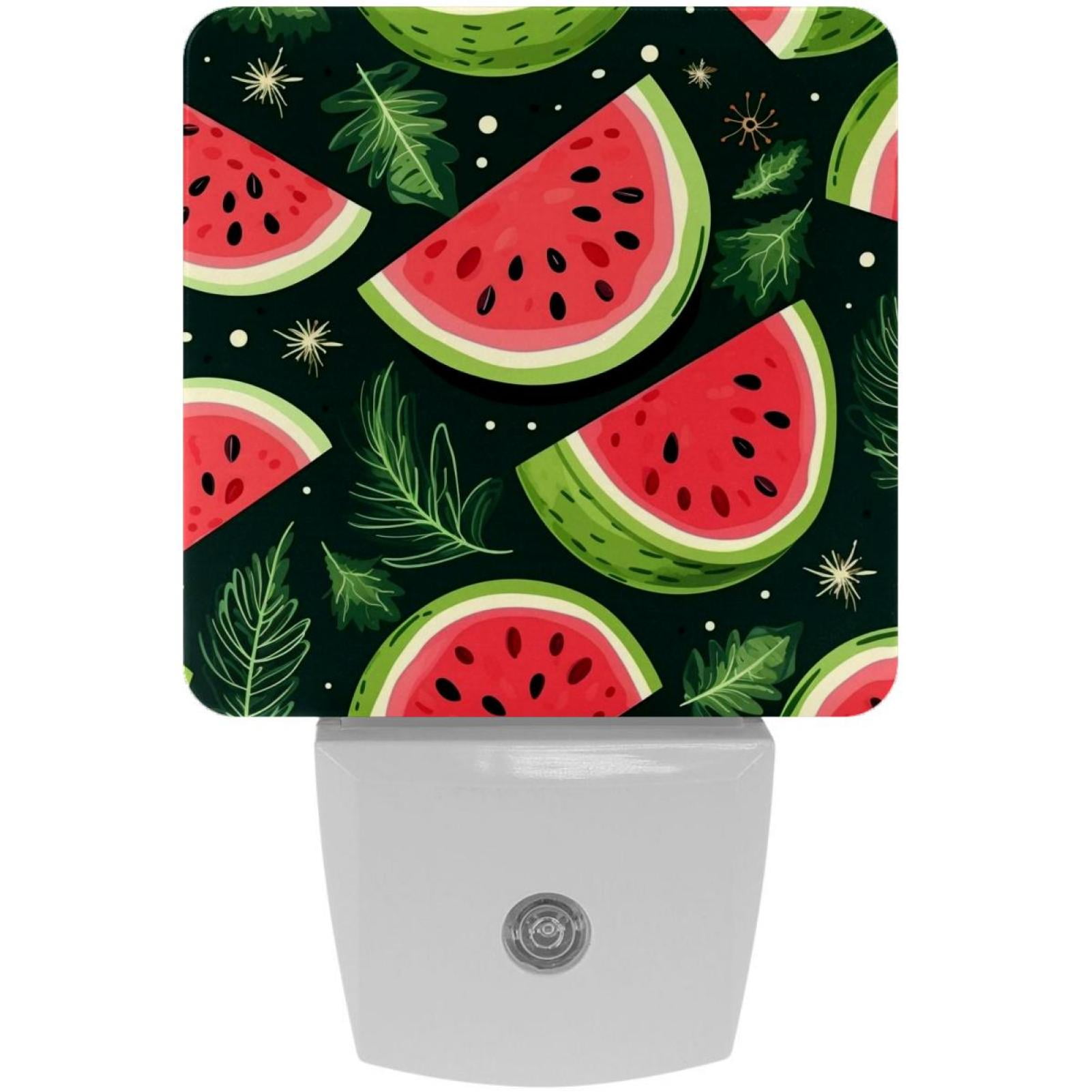 Watermelon LED Square Night Light - Compact and Energy Efficient ...