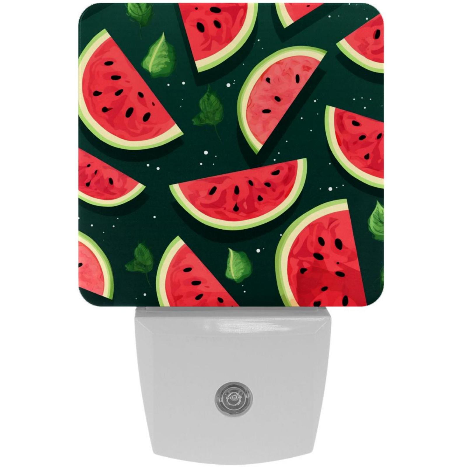Watermelon LED Square Night Light - Energy Efficient and Stylish ...