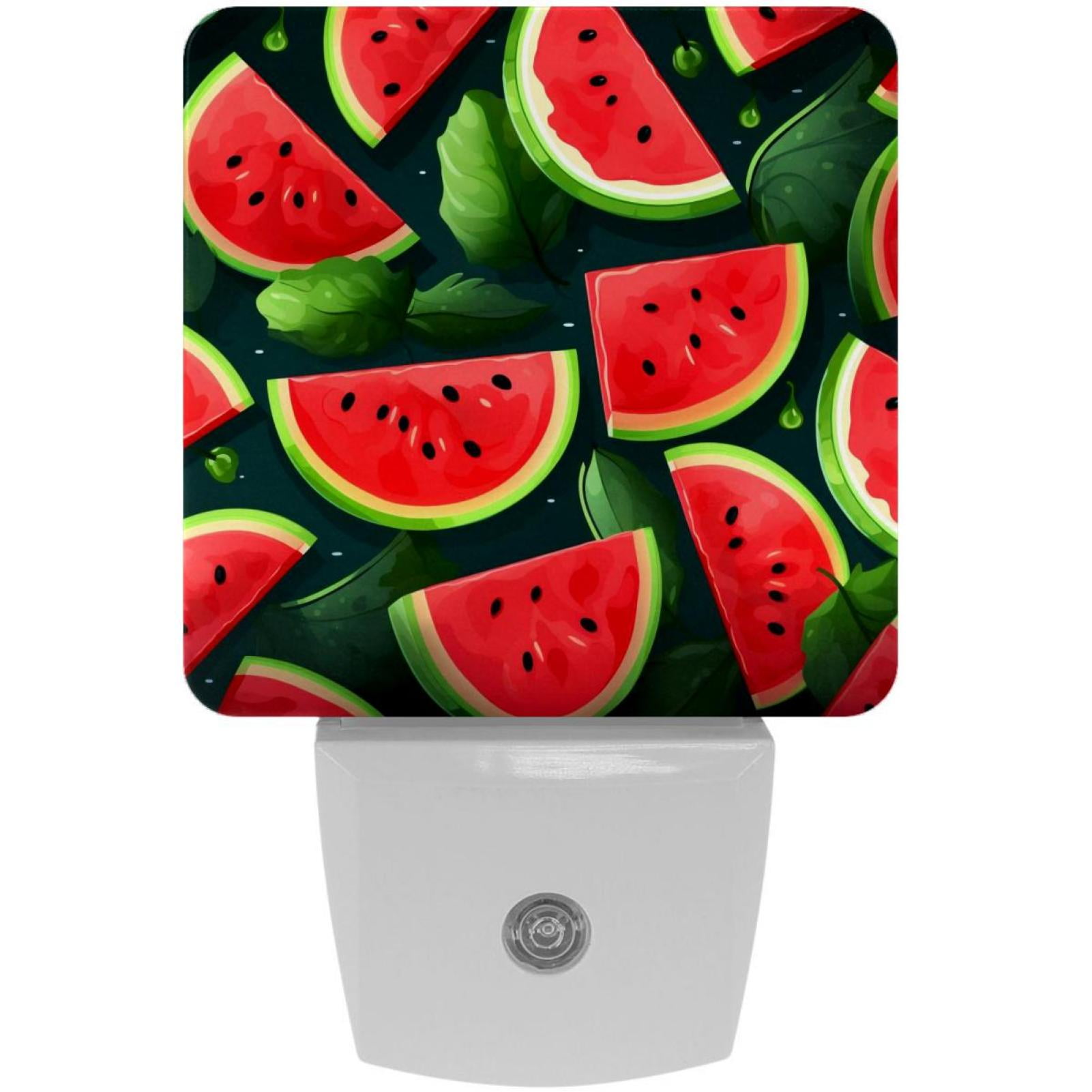 Watermelon LED Square Night Light - Energy Efficient and Stylish ...