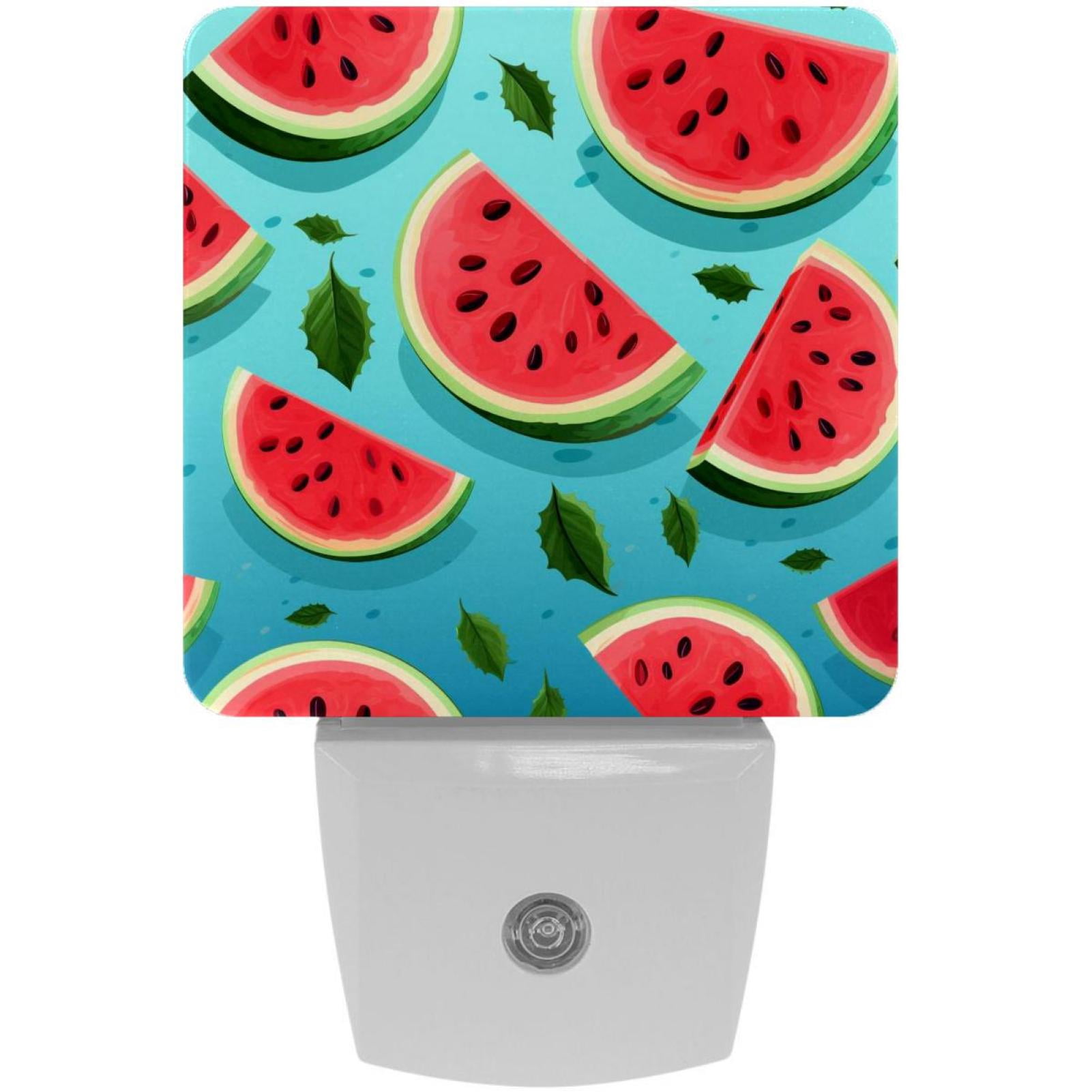 Watermelon LED Square Night Light for Bedroom and Bathroom - Energy ...