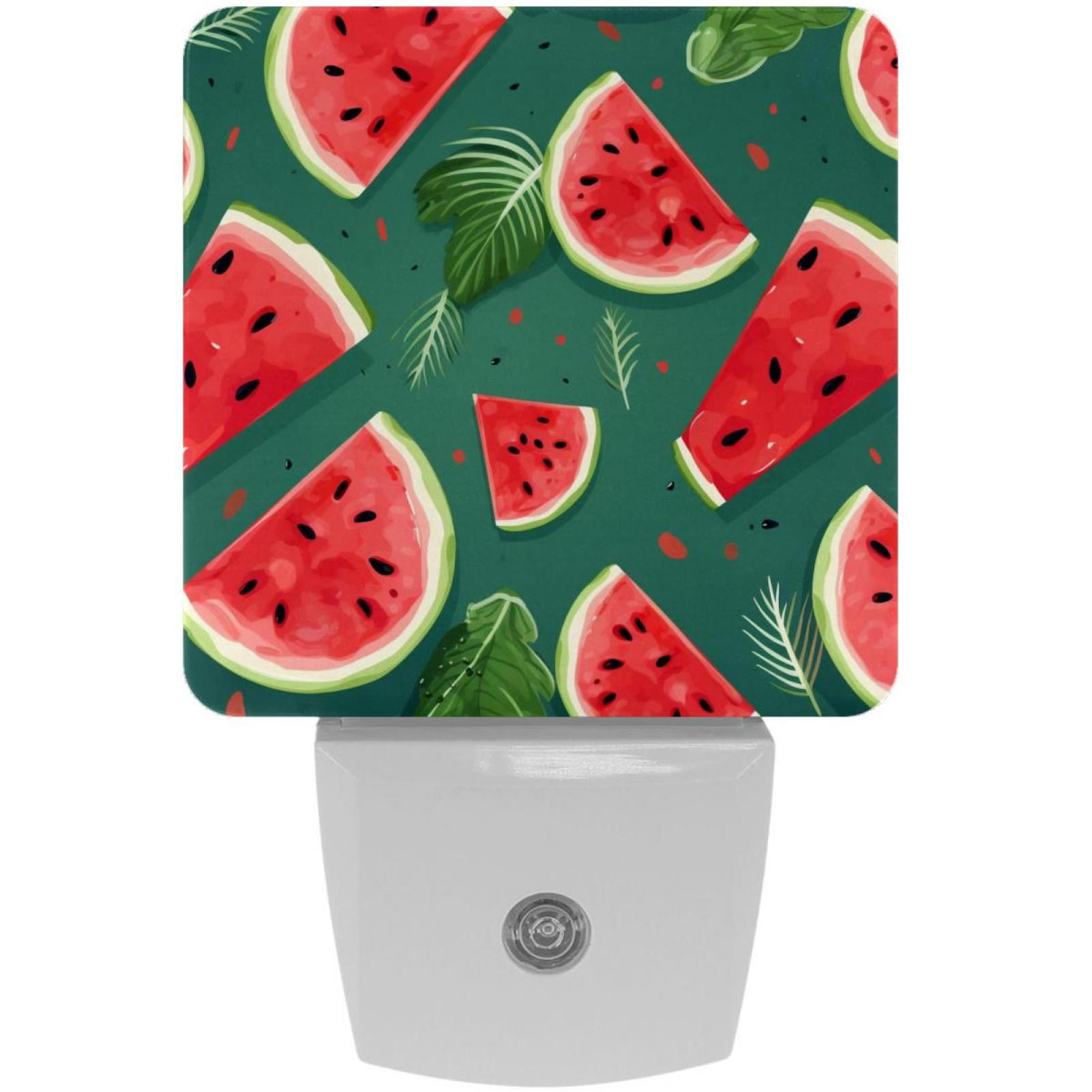 Watermelon LED Square Night Light for Bedroom and Bathroom - Energy ...