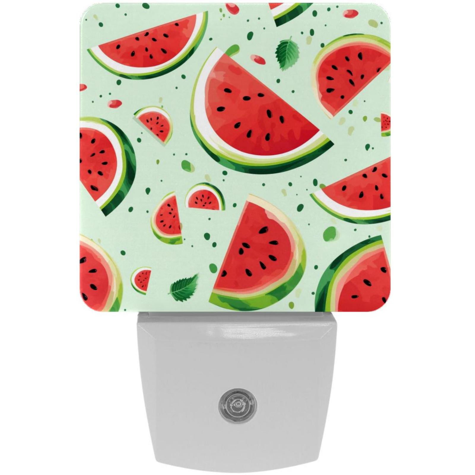 Watermelon LED Square Night Lights for Bedroom and Living Room ...