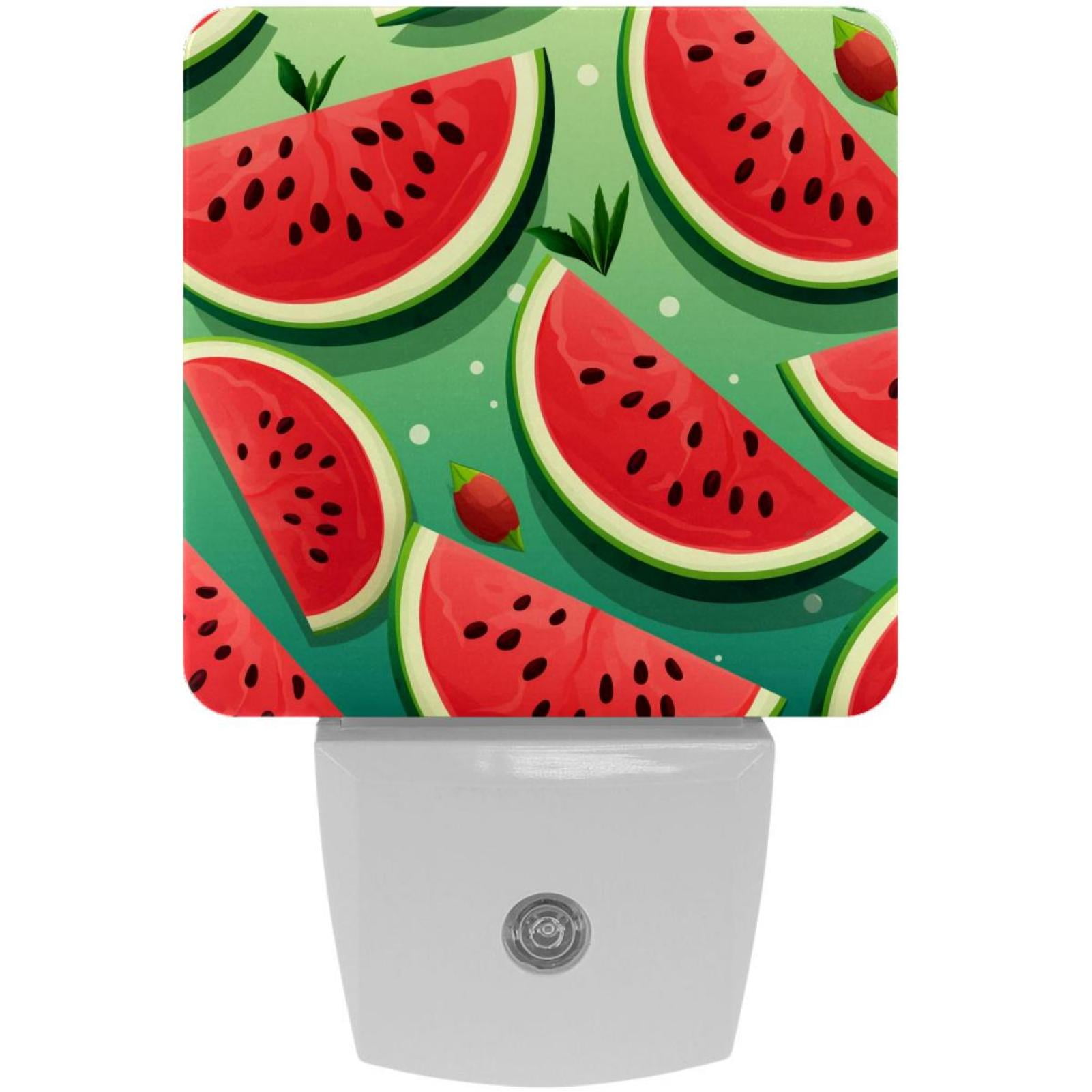 Watermelon LED Square Night Lights: Compact and Energy-Efficient ...