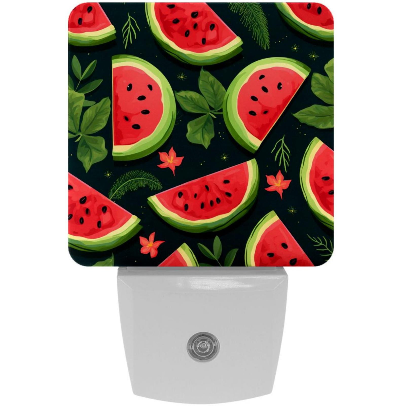 Watermelon LED Square Night Lights: Compact and Energy-Efficient ...
