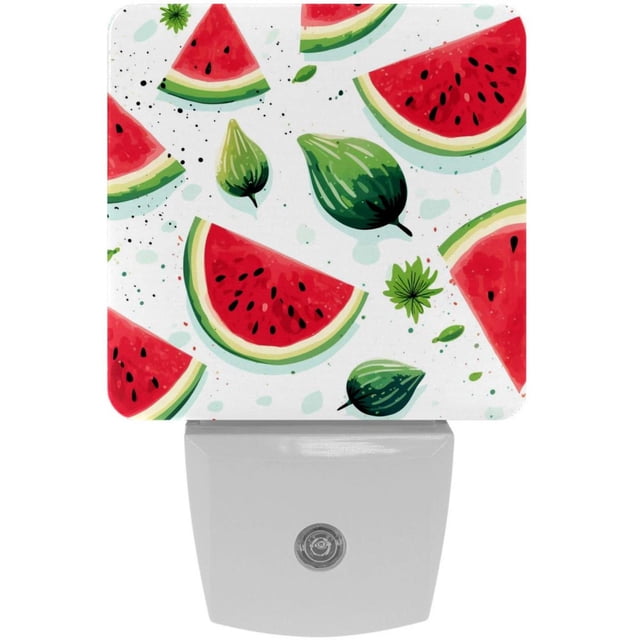 Watermelon LED Square Night Lights: Compact and Energy-Efficient ...
