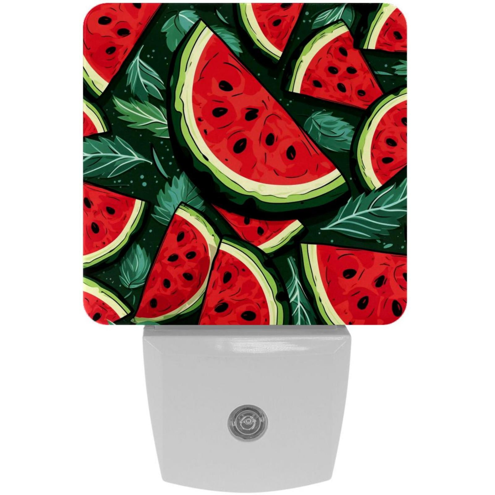 Watermelon LED Square Night Lights - Energy Efficient and Contemporary ...