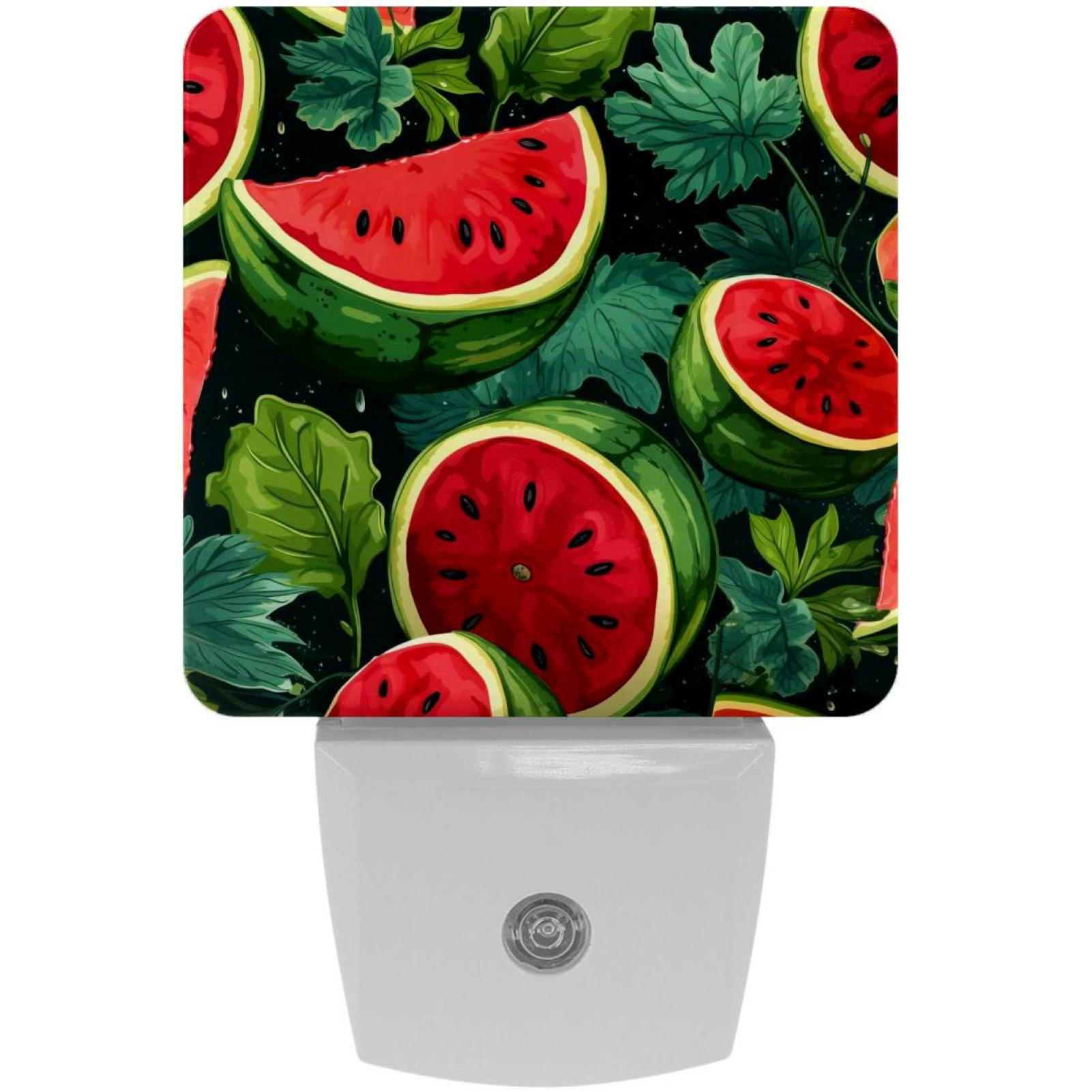 Watermelon LED Square Night Lights - Energy Efficient & Elegant ...