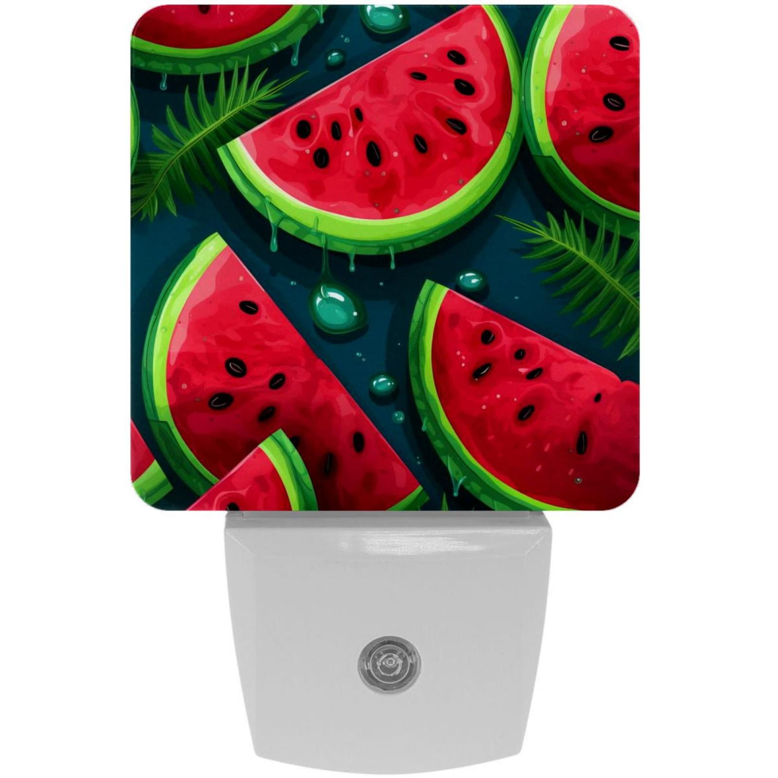 Watermelon LED Square Night Lights - Energy Efficient & Elegant ...