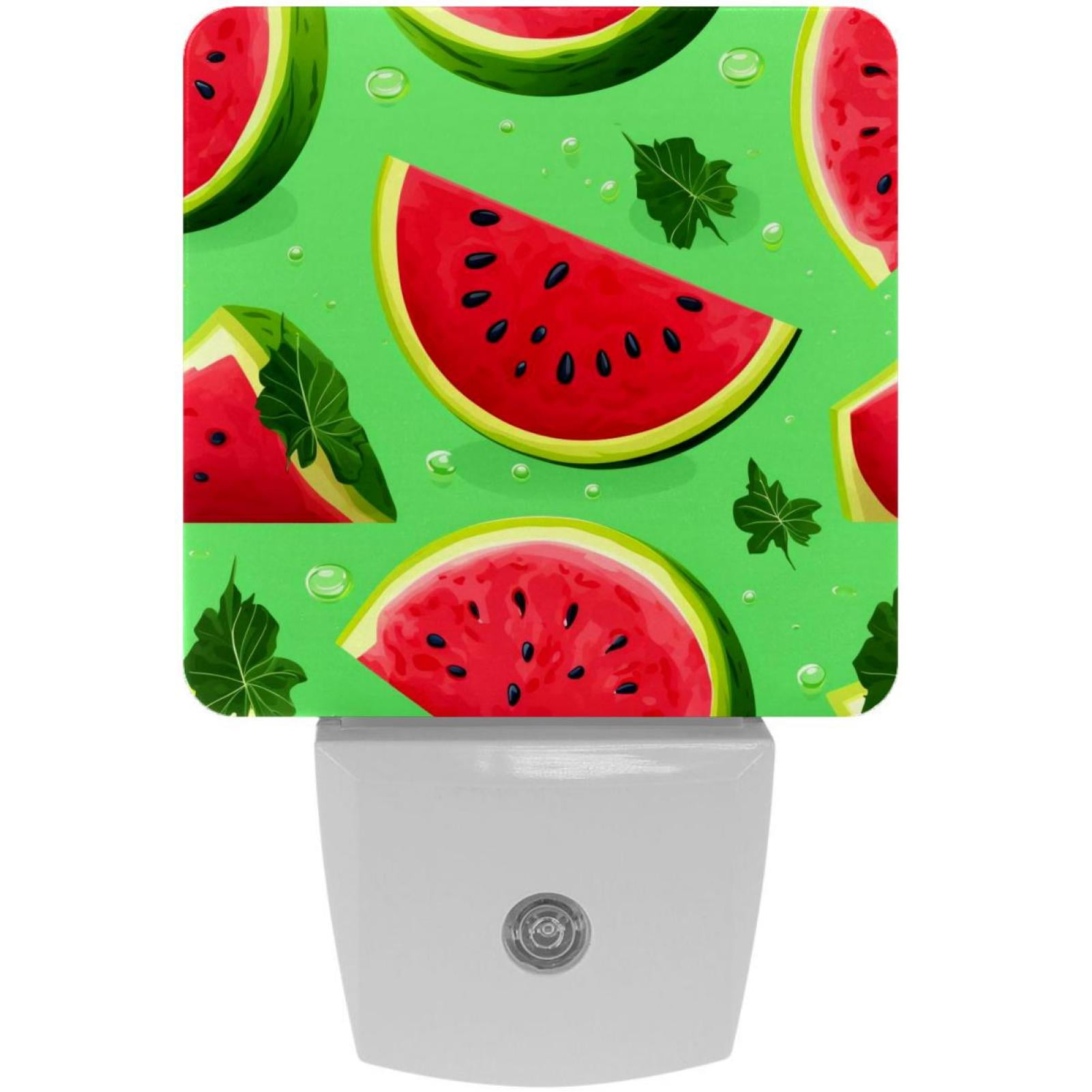 Watermelon LED Square Night Lights - Energy Efficient and Stylish ...