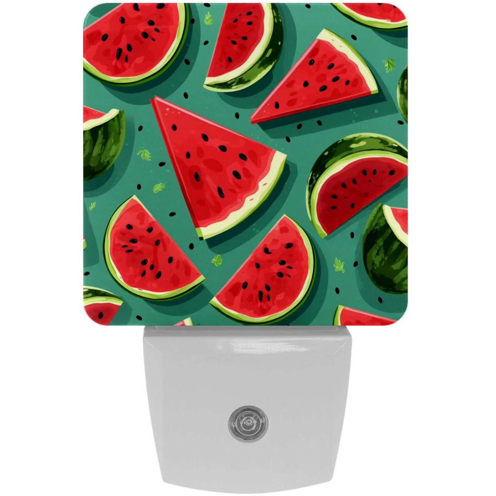 Watermelon LED Square Night Lights - Energy Efficient and Stylish ...