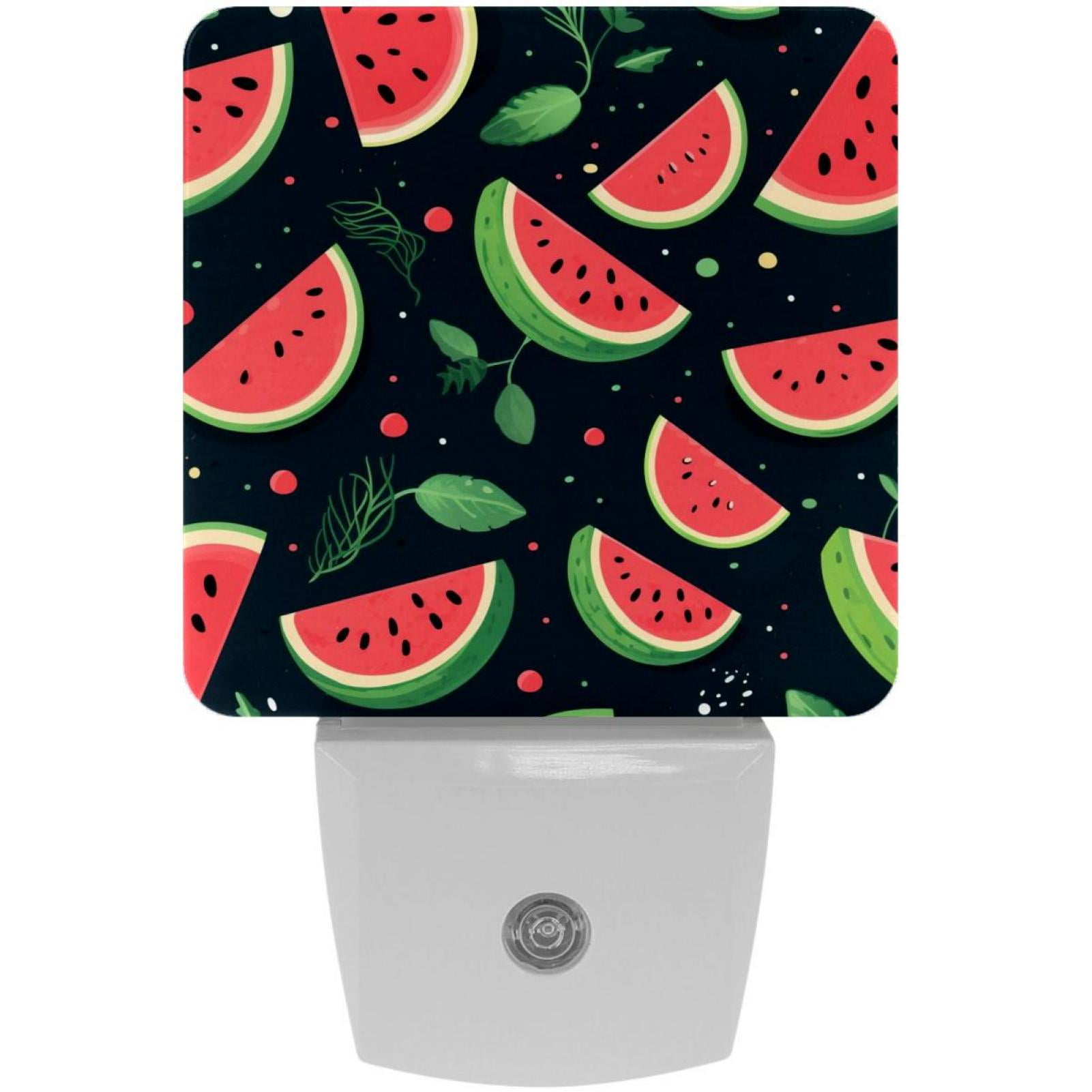 Watermelon LED Square Night Lights - Energy Efficient and Stylish ...