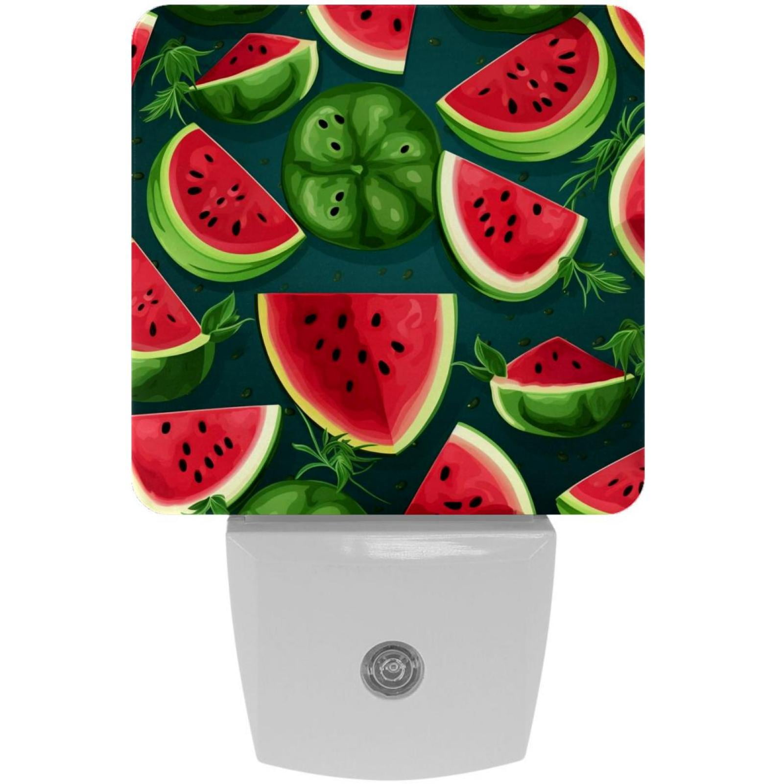 Watermelon LED Square Night Lights - Energy Efficient and Stylish ...