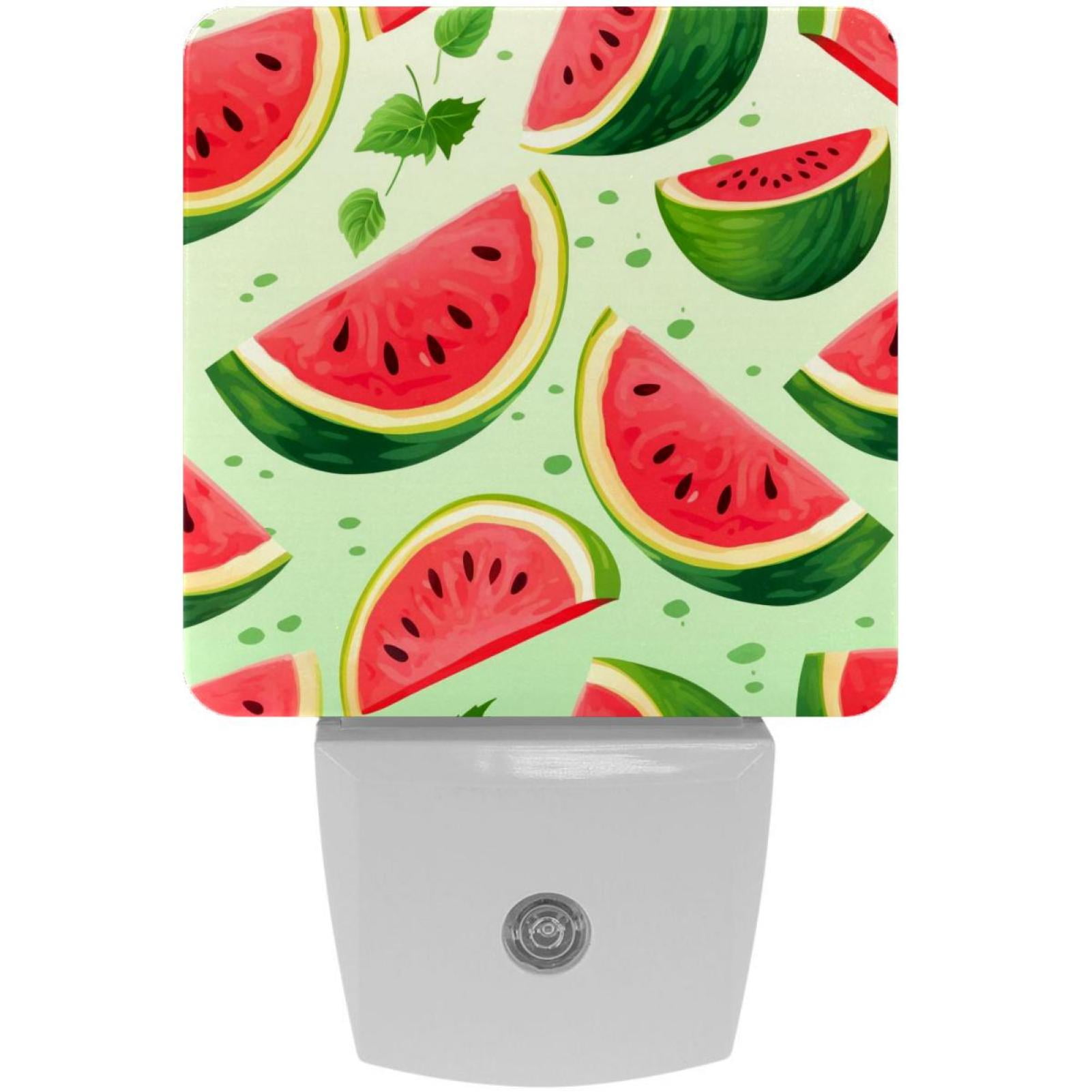 Watermelon LED Square Night Lights - Energy Efficient and Stylish ...