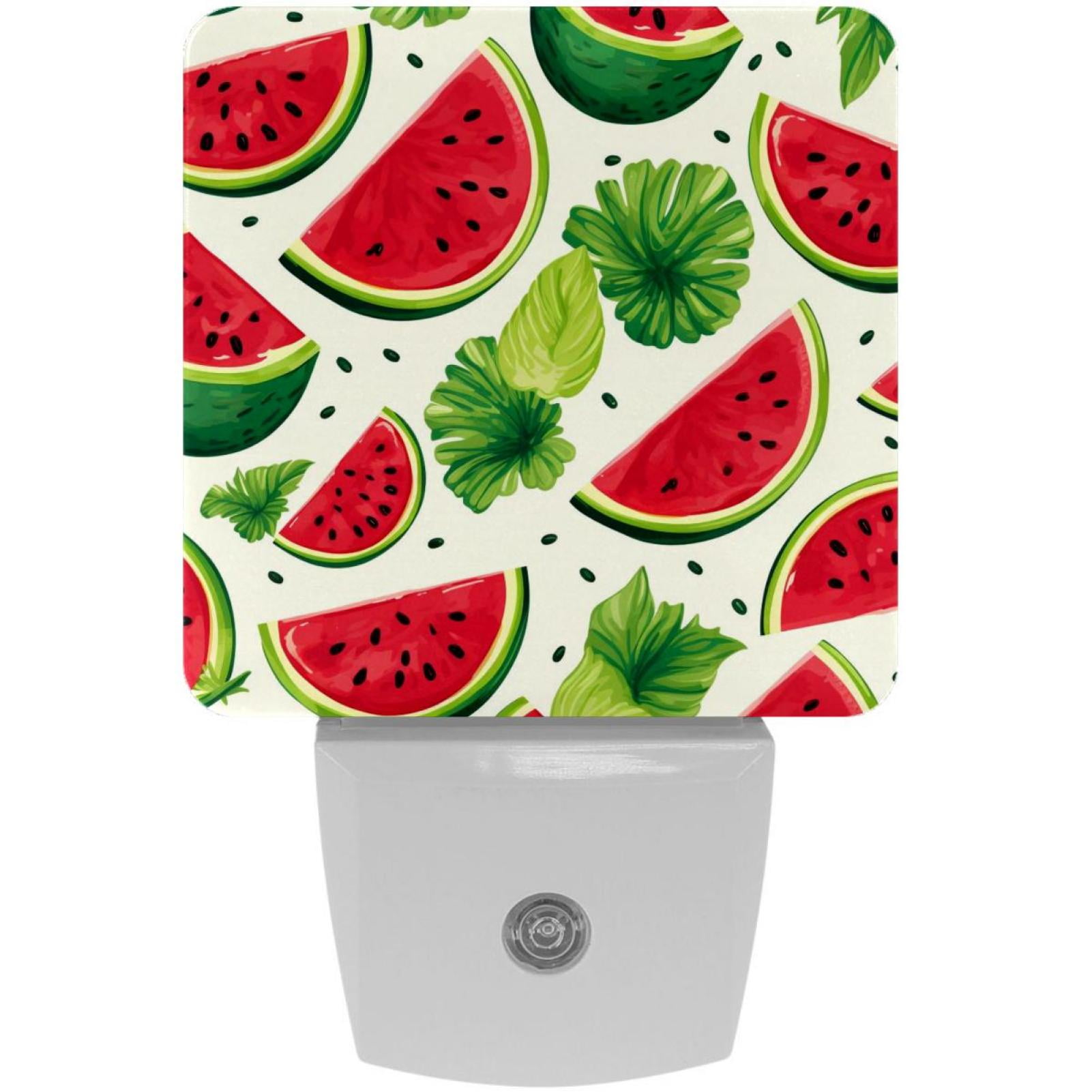 Watermelon LED Square Night Lights: Energy-Efficient and Stylish ...