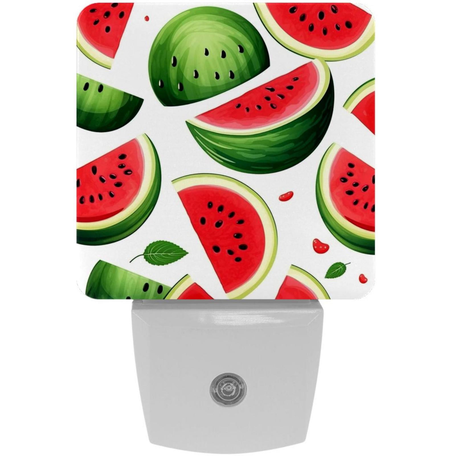 Watermelon LED Square Night Lights- Energy Efficient and Stylish ...