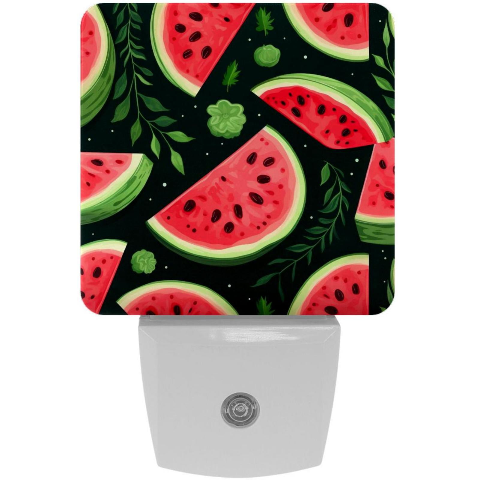 Watermelon LED Square Night Lights - Energy Efficient and Stylish Room ...