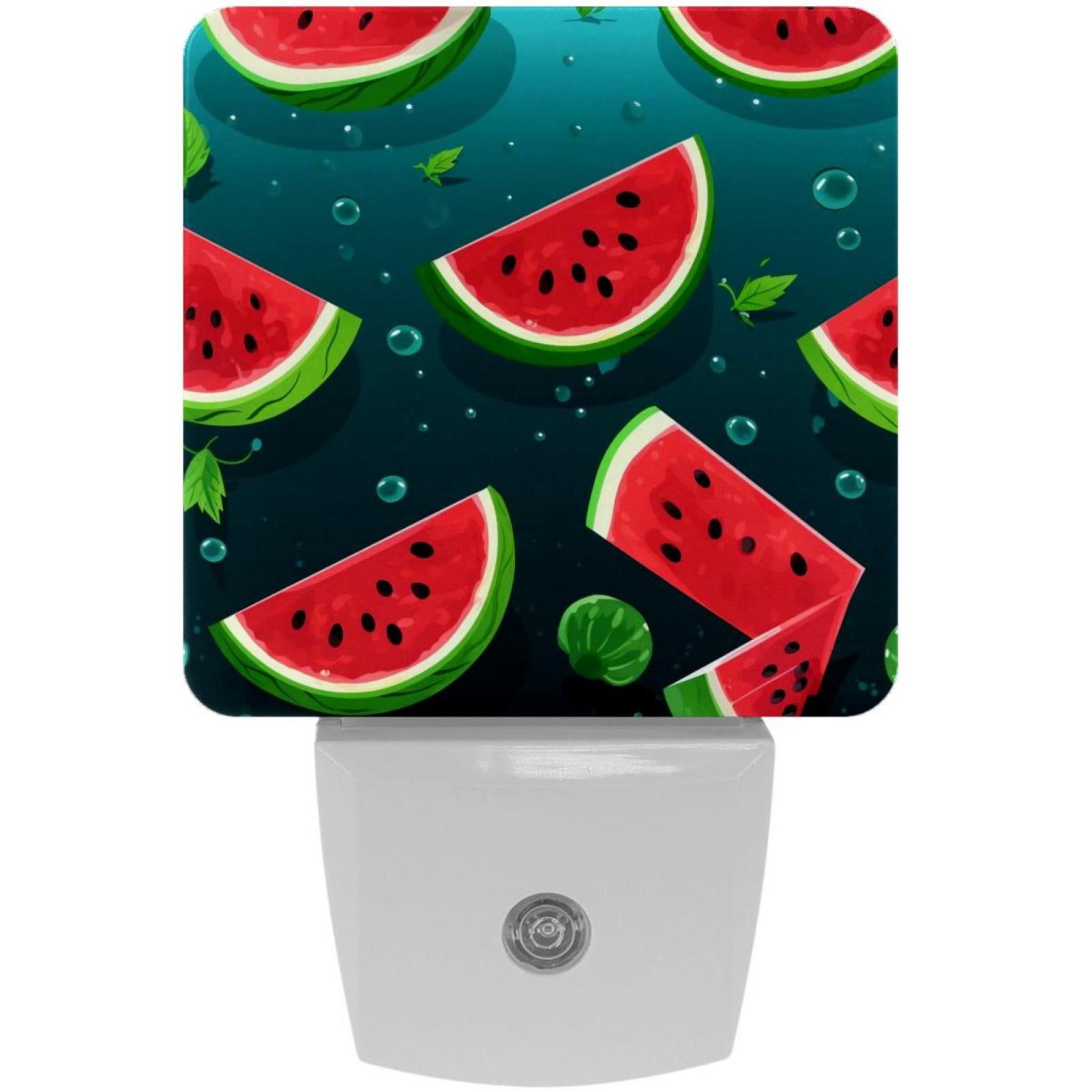 Watermelon LED Square Night Lights - Illuminating Your Space with Style ...
