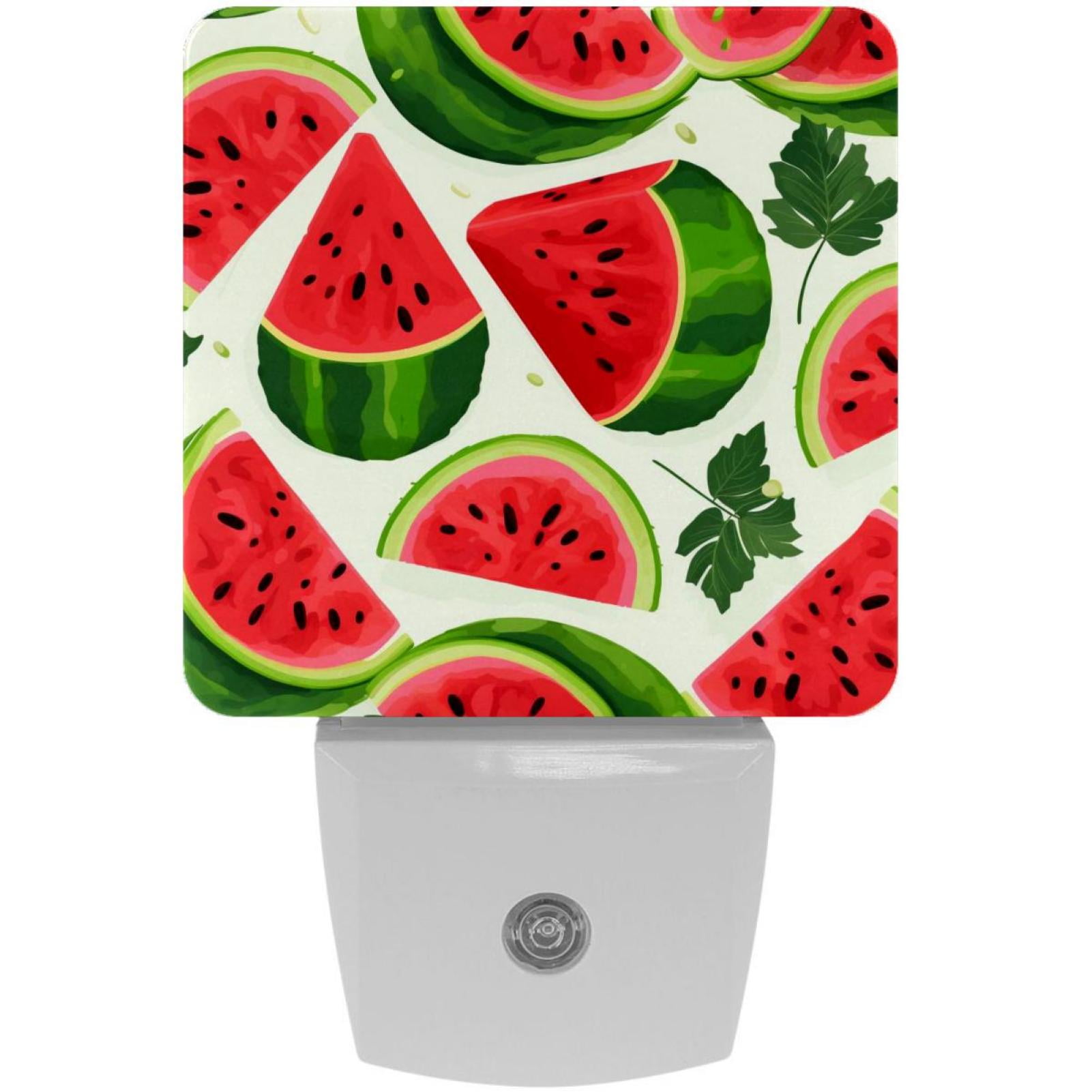 Watermelon LED Square Night Lights - Illuminating Your Space with Style ...