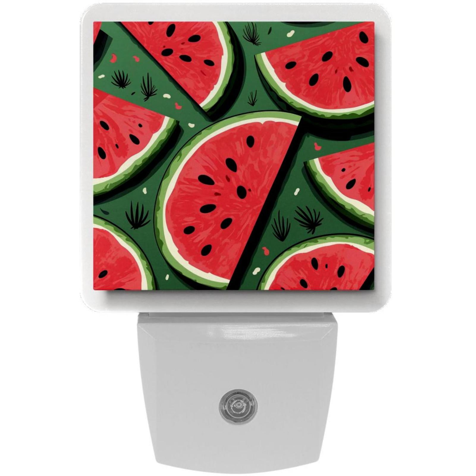 Watermelon LED Square Night Lights - Illuminating Your Space with Style ...