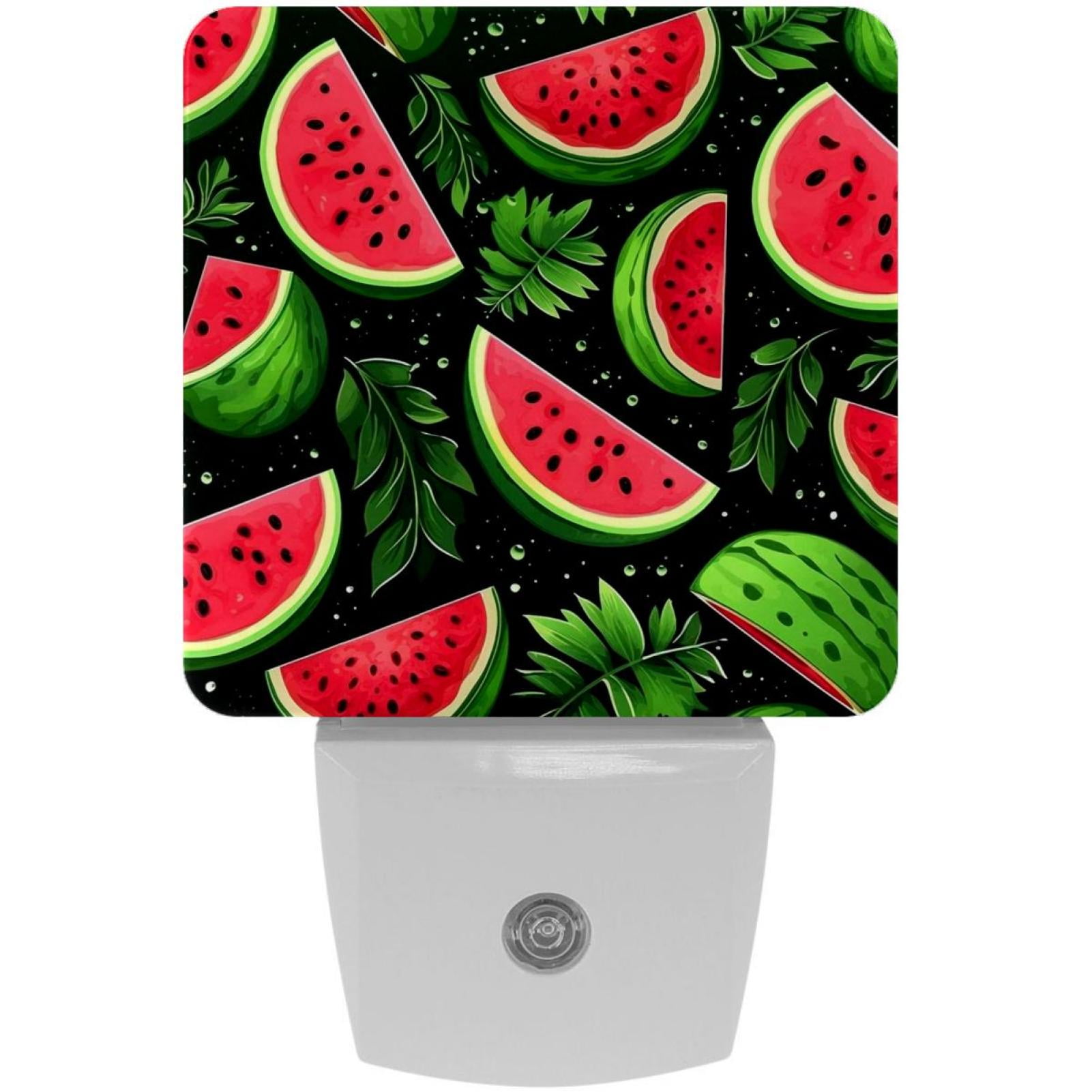 Watermelon LED Square Night Lights: Innovative Illumination for a ...
