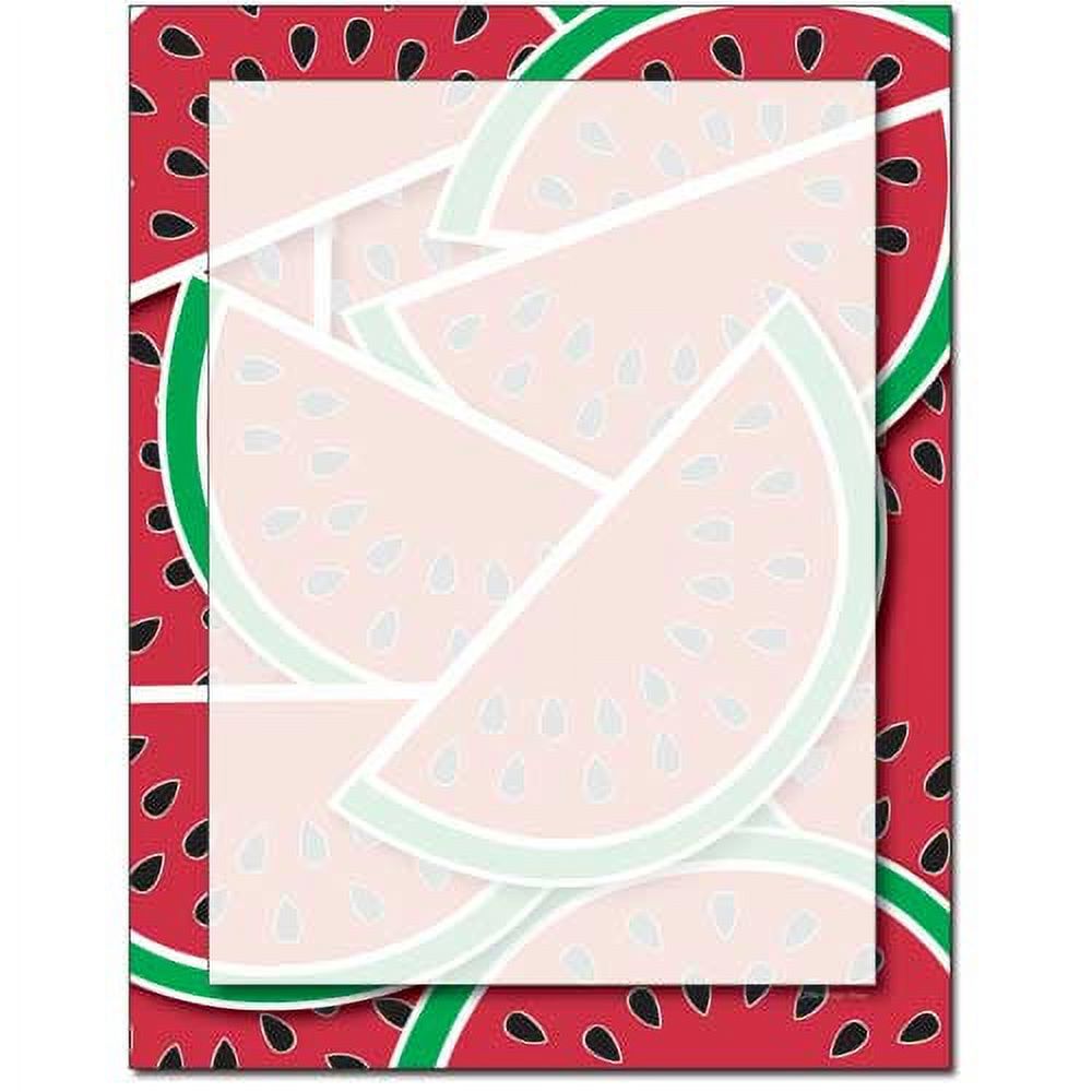 Watermelon Letterhead Laser & Inkjet Printer Paper, 100 Sheets ...
