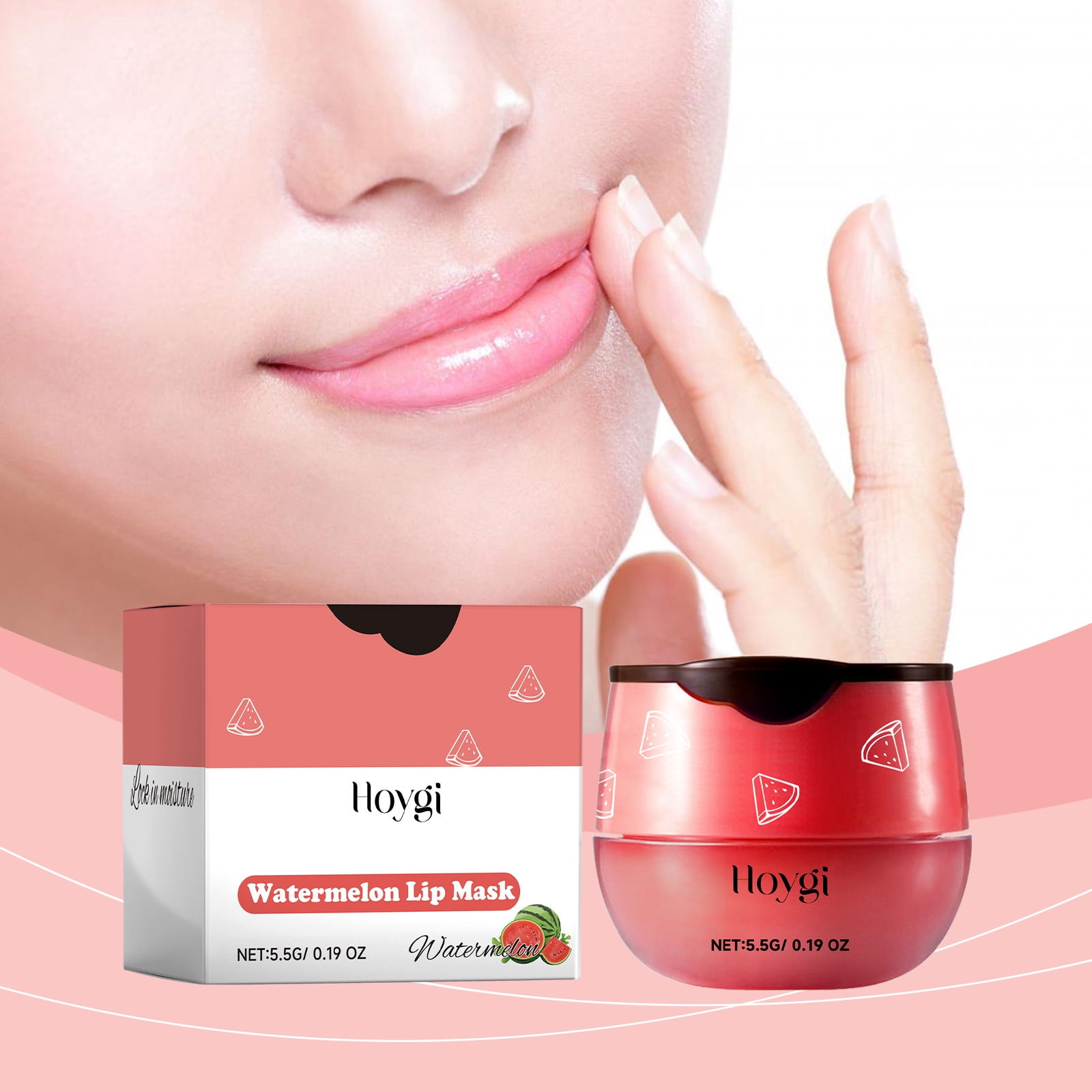 Watermelon Lip Mask - Hydrating Lip Treatment | Nourishes and Refreshes ...