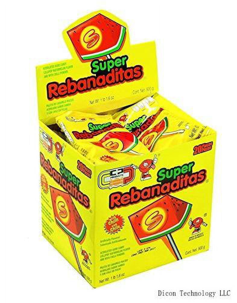 , Watermelon Lollipop, Count 20 (0.88 Oz ) - Sugar Candy / Grab ...