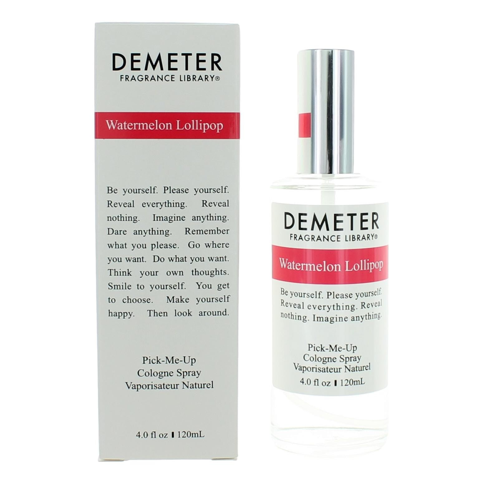 Demeter Watermelon Lollipop Cologne Spray for Women, 4 oz - Walmart.com