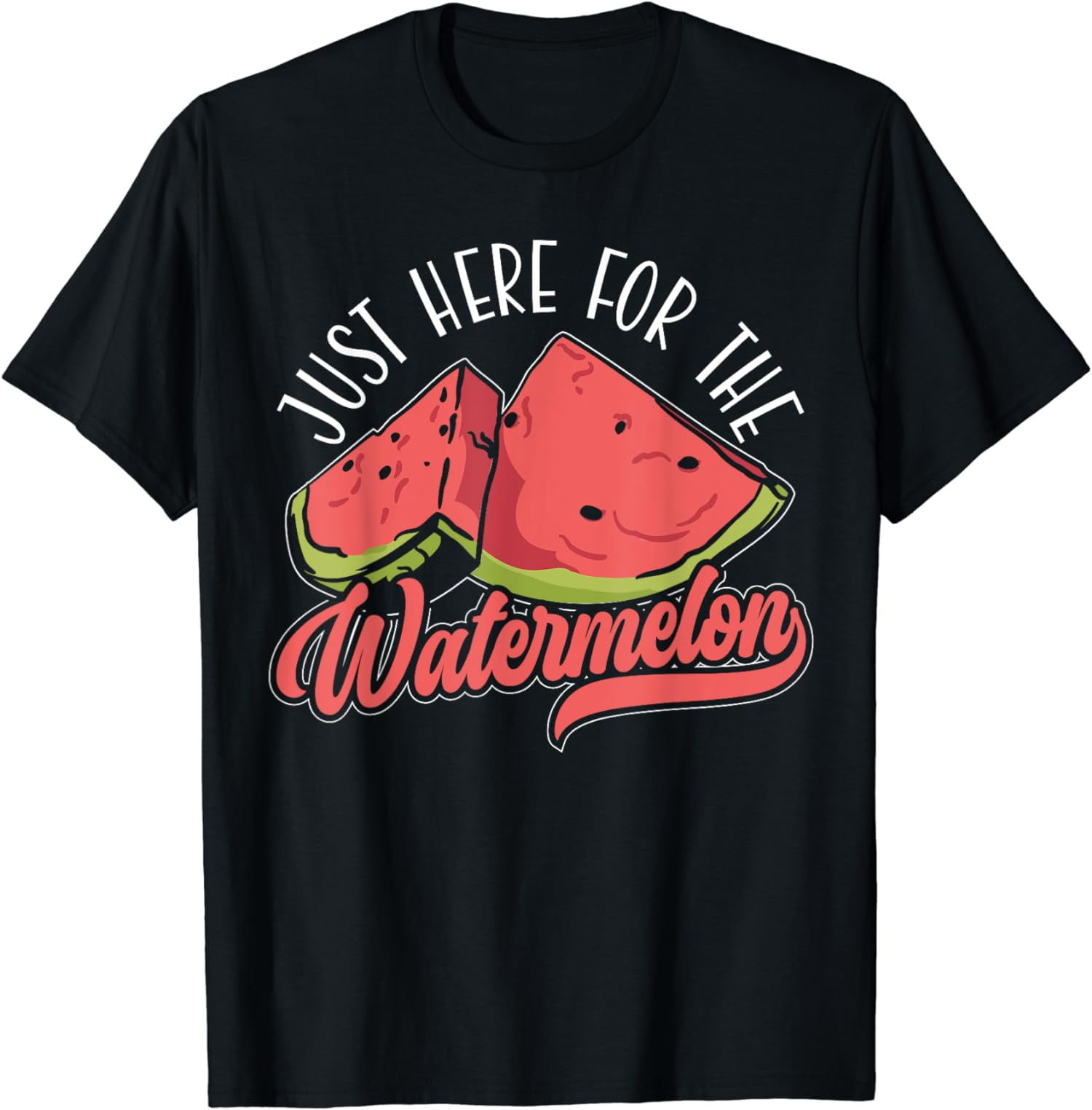 Watermelon Lover Hello Summer Vacation Tropical Fruit T-Shirt - Walmart.com