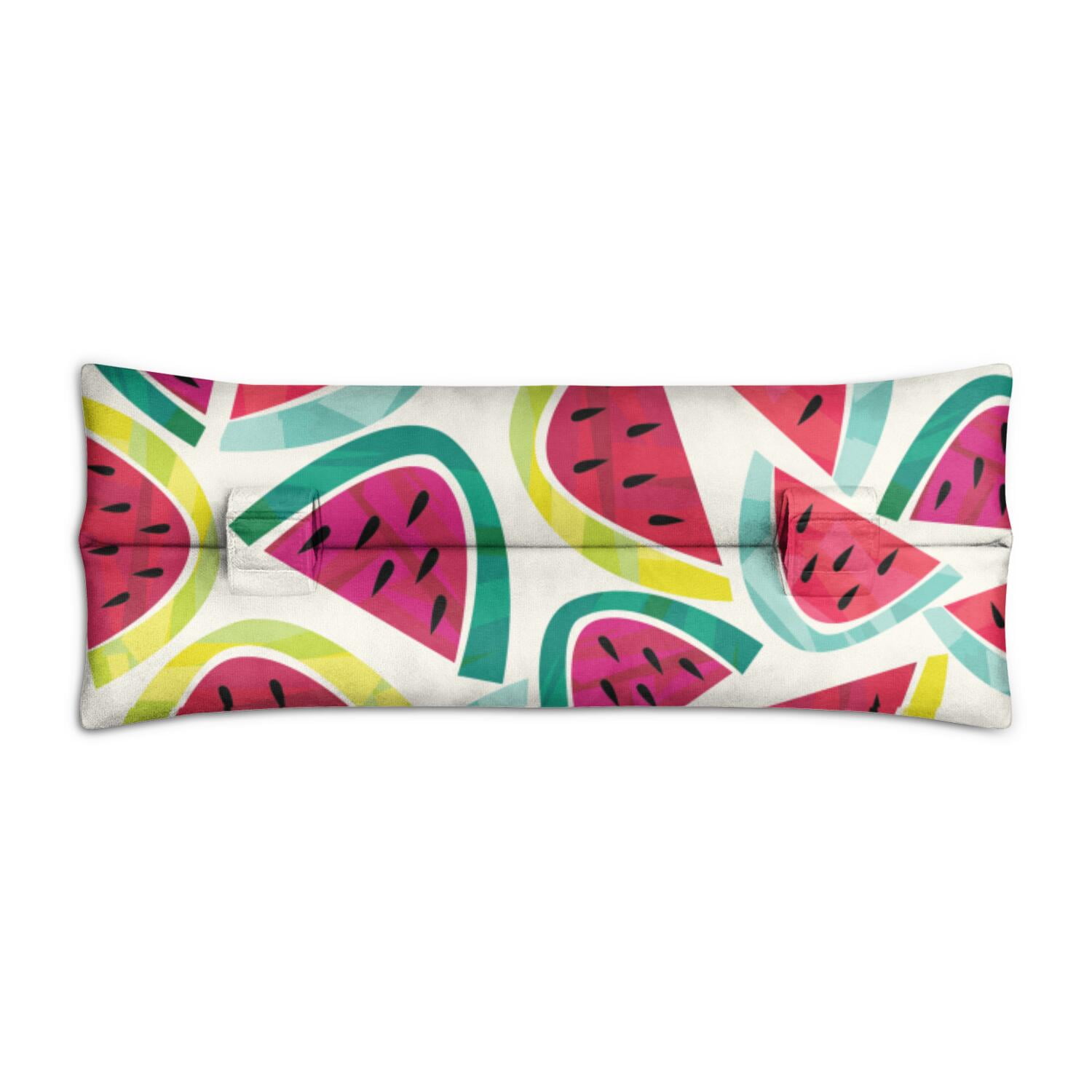 Watermelon Lover Seat Belt Pillow Refreshing Summer Fruit Print, Cute ...