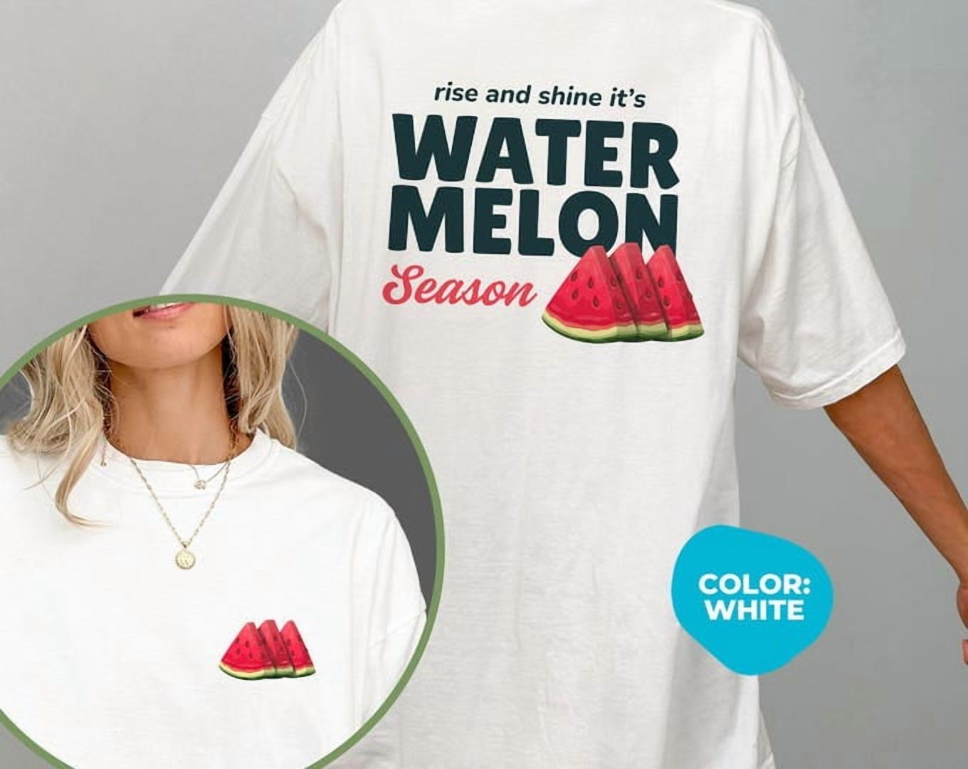 Watermelon Lover Shirt, Cute Fruit Shirt, Farmers Market Shirt ...
