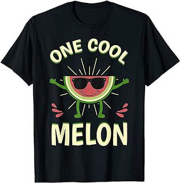 Watermelon Lover Sunglasses Summer Melon Fruit Seeds T-Shirt - Walmart.com