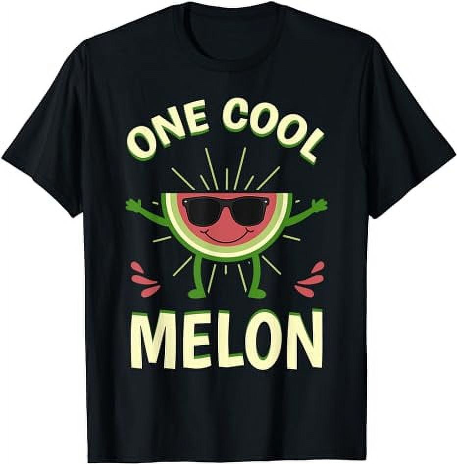 Watermelon Lover Sunglasses Summer Melon Fruit Seeds T-Shirt - Walmart.com