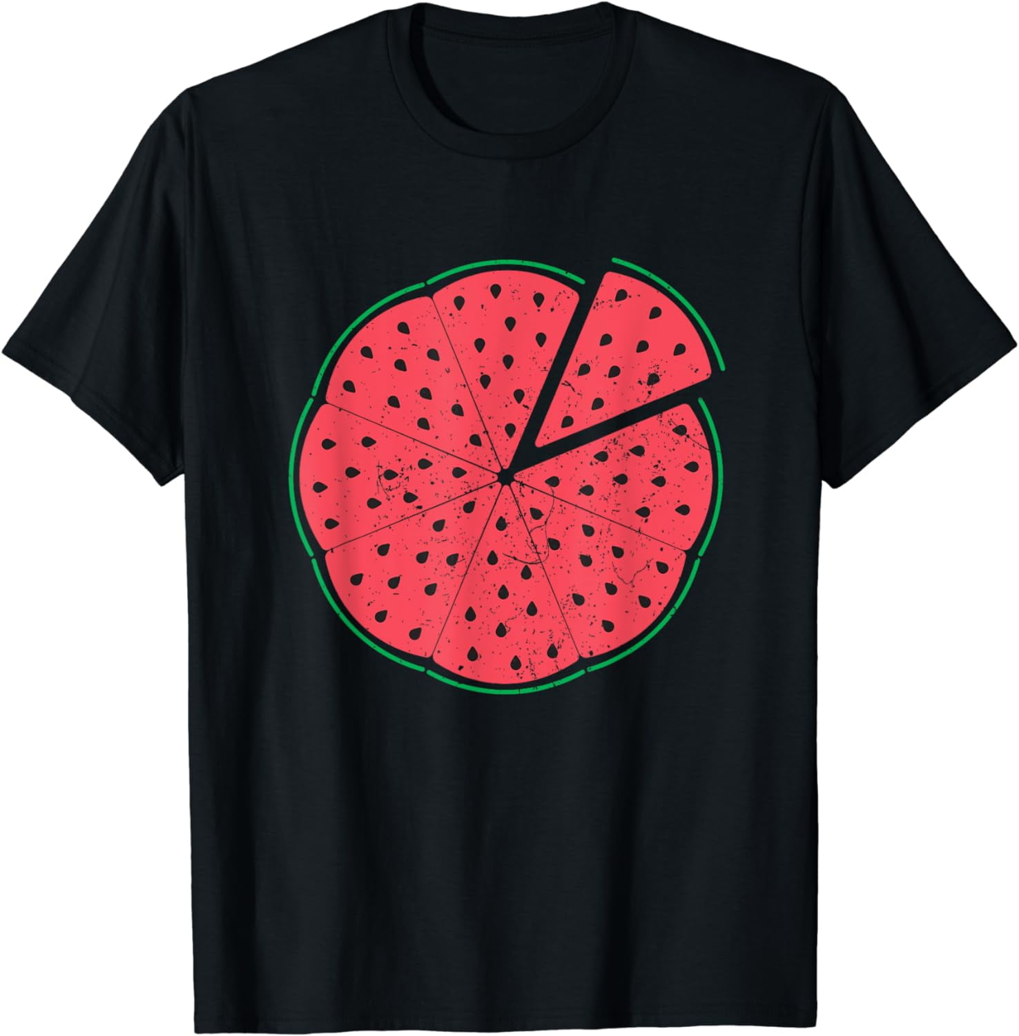 Watermelon Lover Tropical Fruit Exotic Watermelon T-Shirt - Walmart.com