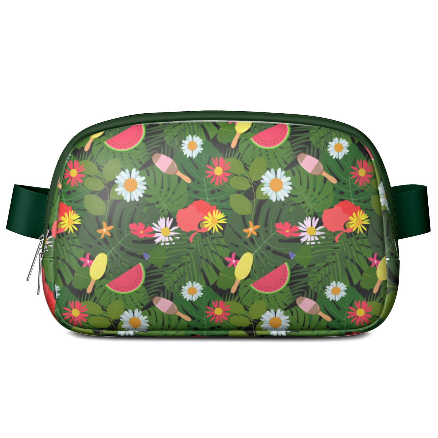 Watermelon Lover's Fanny Pack – Cute Tropical Fruit Belt Bag for Summer ...