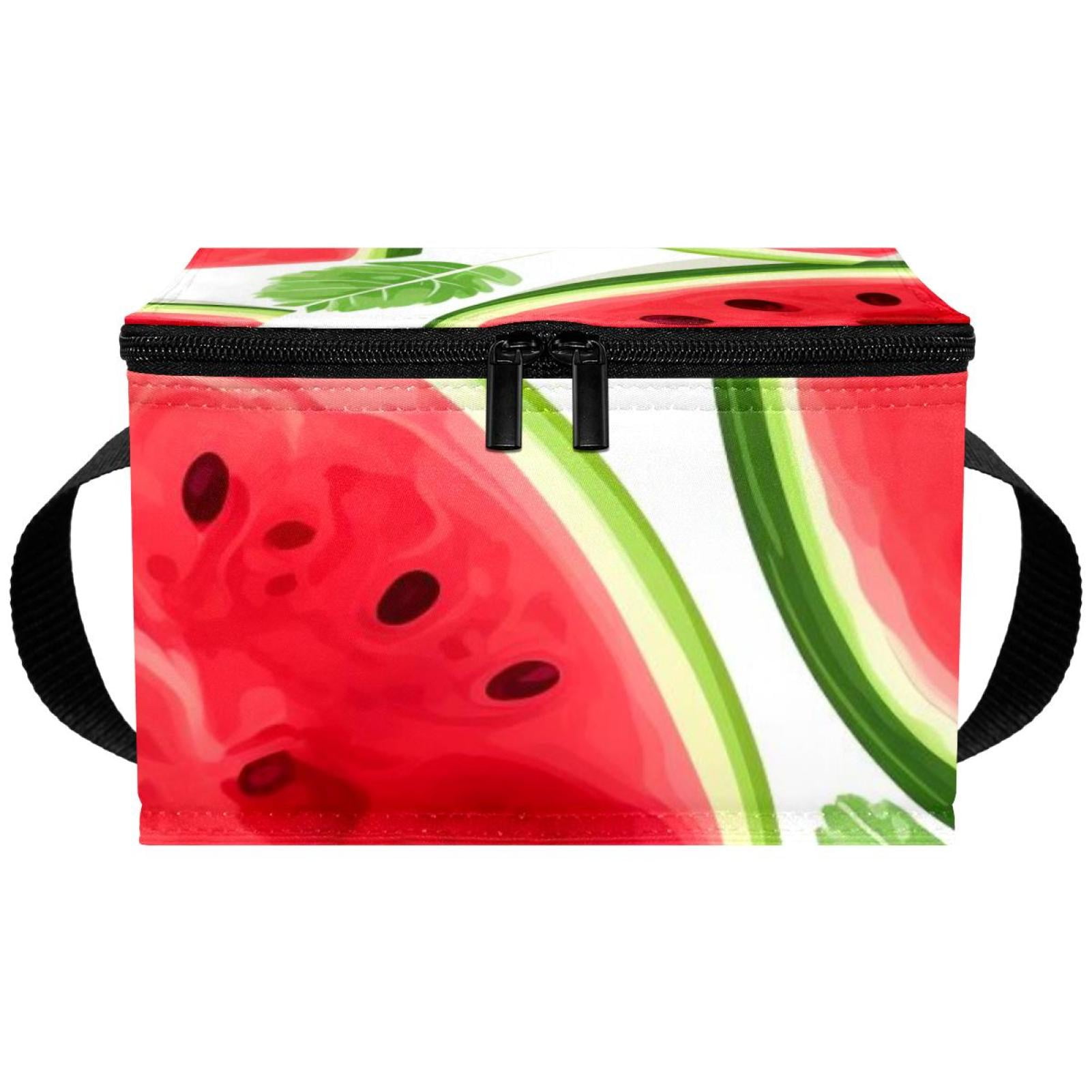 Watermelon Lunch Bag Lunch Box Women Men Reusable Insulated Lunch Tote ...