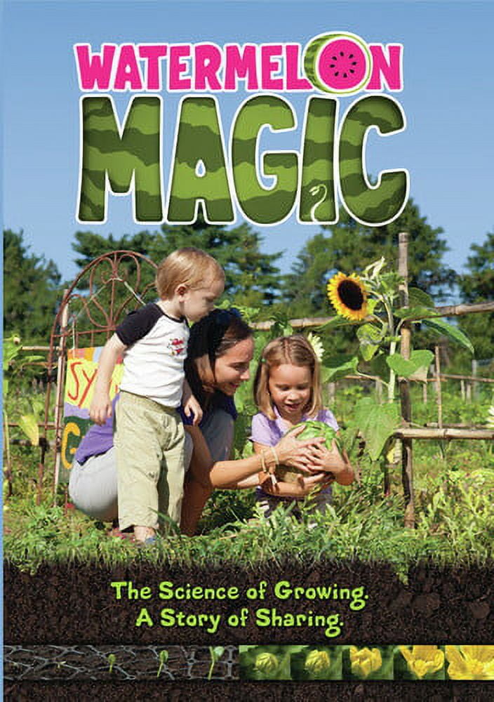 Watermelon Magic (DVD), Green Planet Films, Documentary - Walmart.com