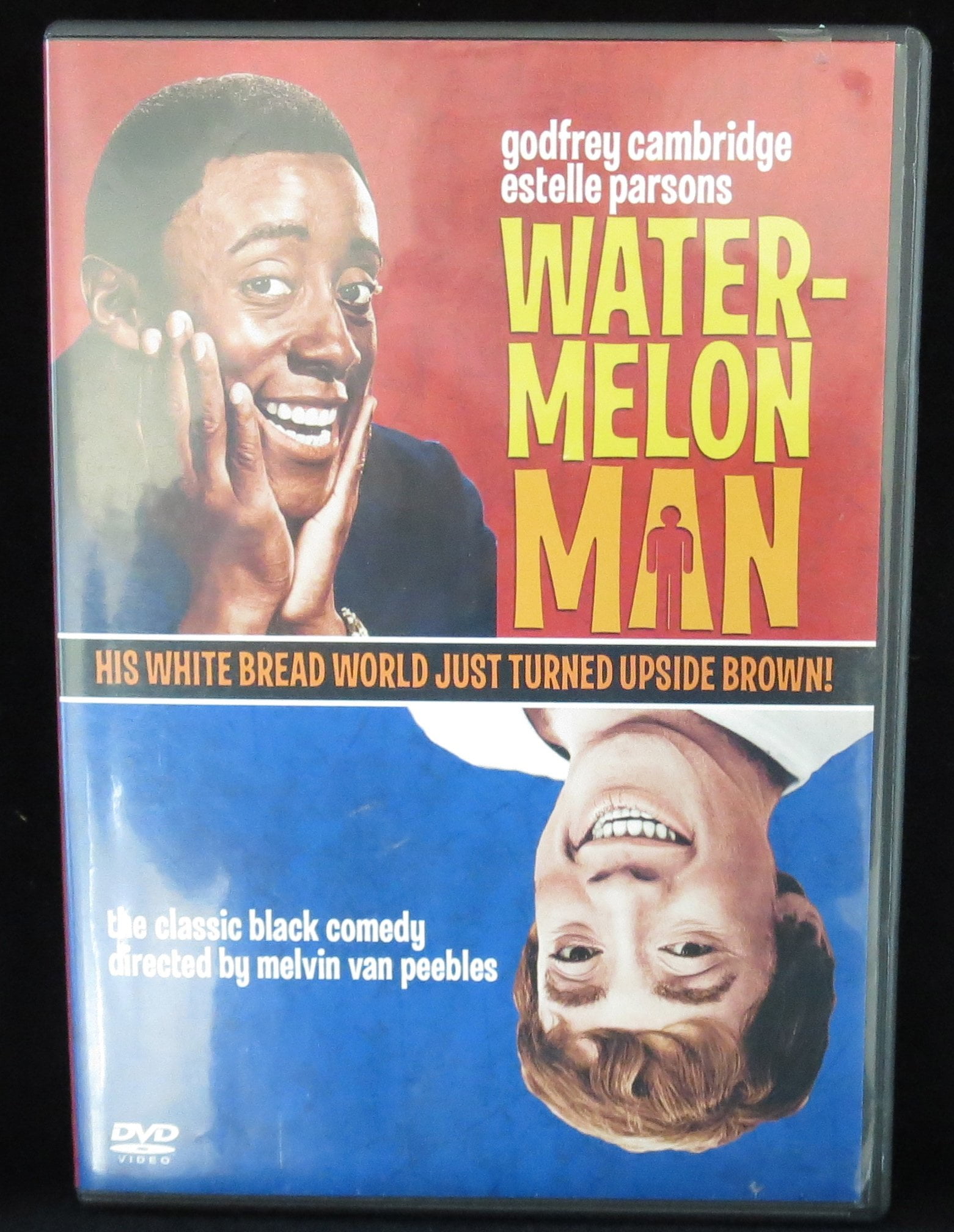 Watermelon Man (DVD) directed by Melvin Van Peebles - Walmart.com