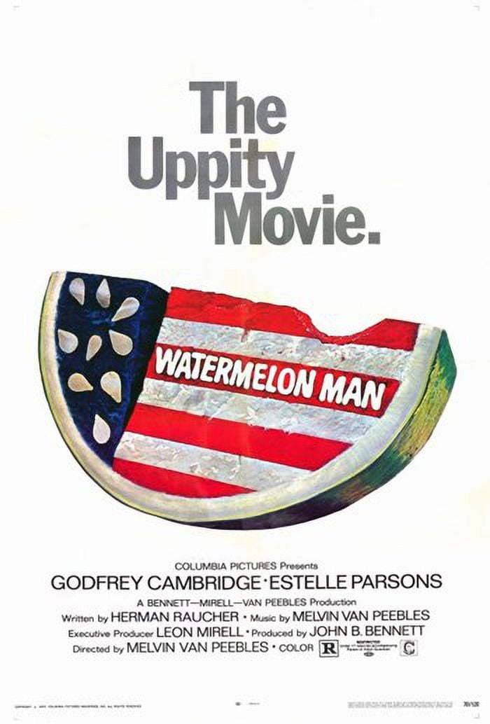 Watermelon Man Movie Poster (11 x 17) - Walmart.com