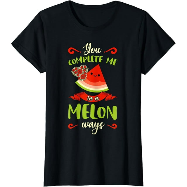 Watermelon Melon Summer Vacation Season Fruit Lover T-Shirt - Walmart.com